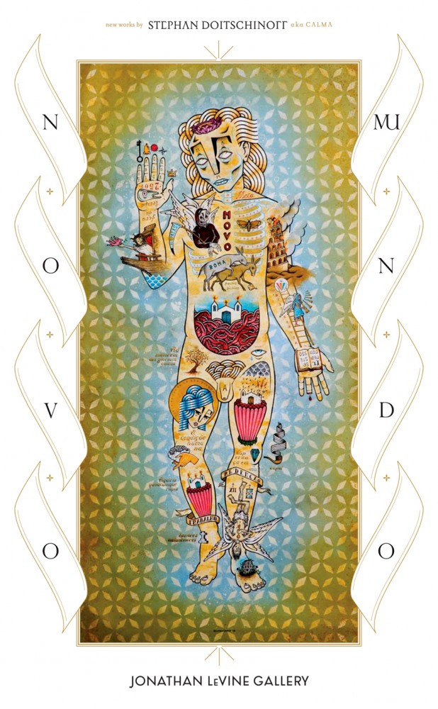 A Different Drummer: Stephan Doitschinoff aka Calma: Brazilian street ...